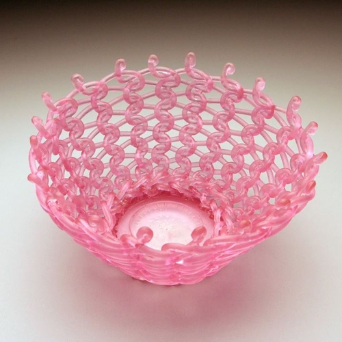 Design Stack: A Blog about Art, Design and Architecture: Glass Knitted ...