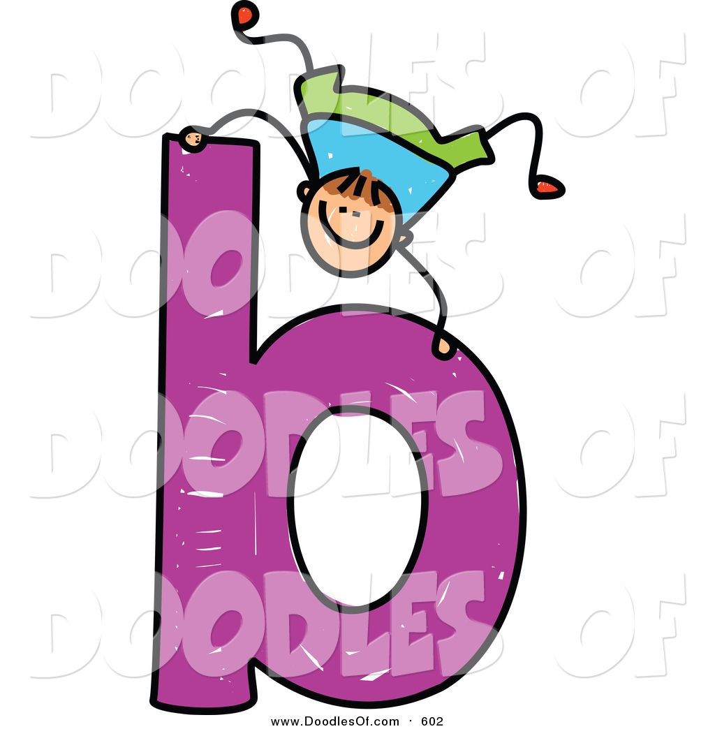 Lowercase Letter B Clipart - Letter Format
