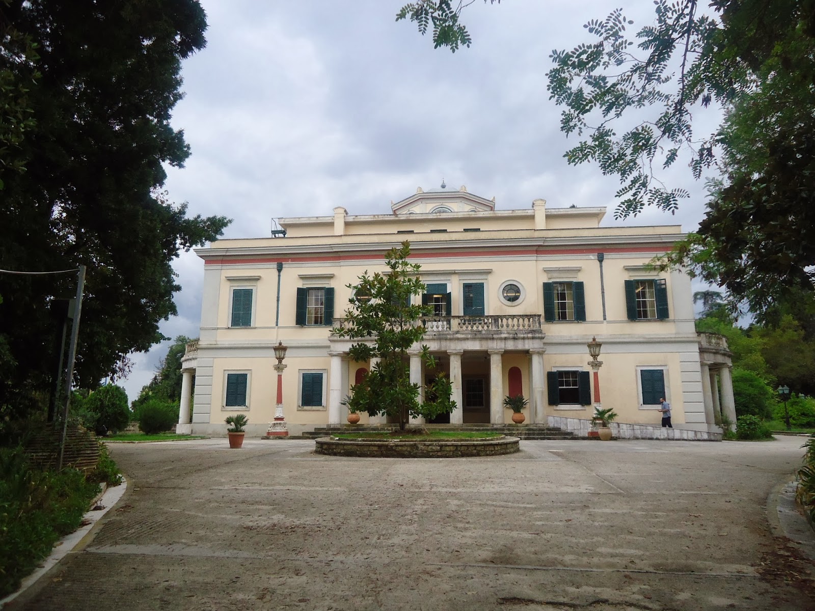 All About Royal Families: Royal Destinations: Mon Repos @ Corfu