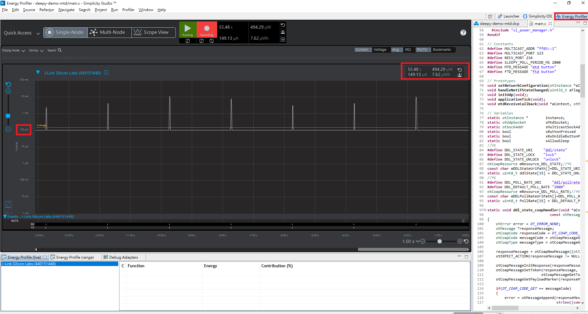 Sun May Sky: Build an OpenThread Sleepy End Device Doorlock Prototype ...