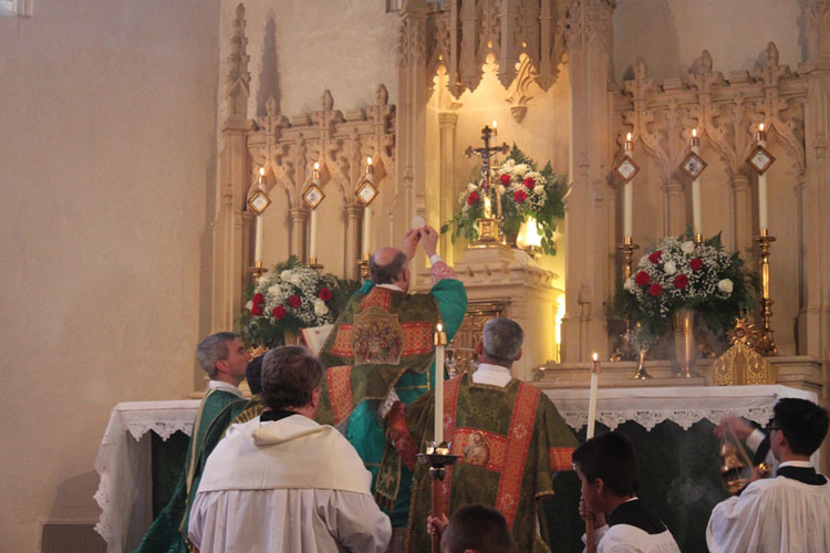 CATHOLICVS: La Santa Misa tradicional a través de imágenes tomadas en ...