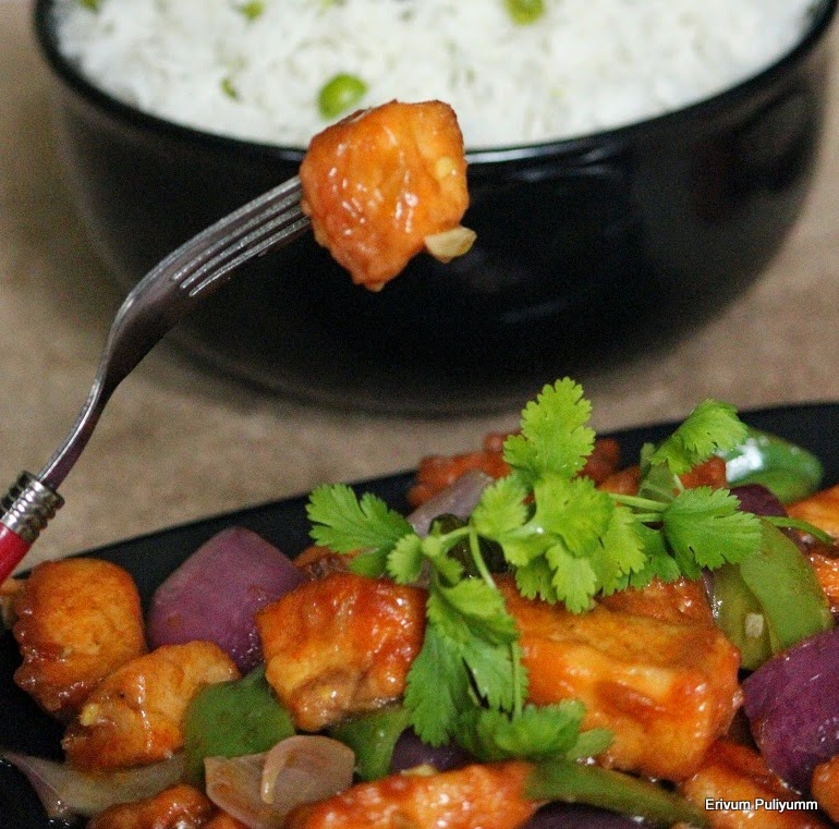 Erivum Puliyum: Chilli Fish (Indo-Chinese) | Great Appetizer