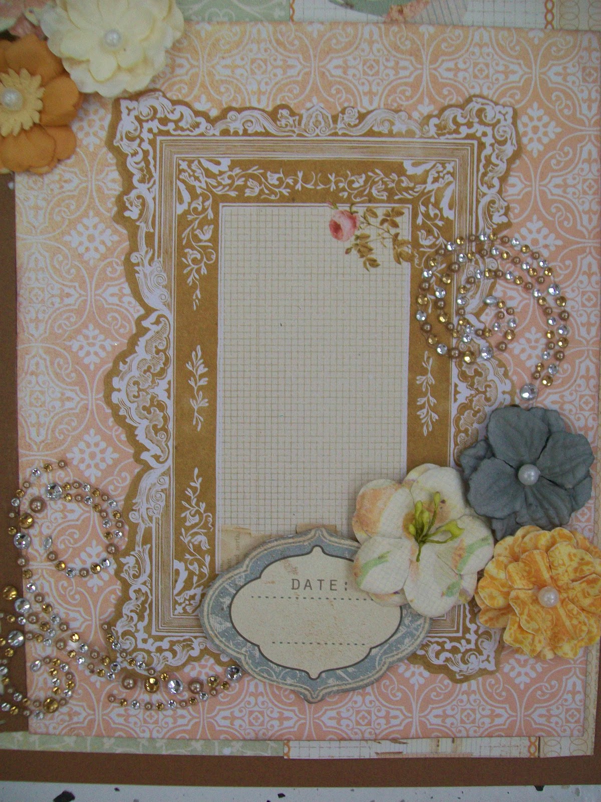 AMAZING GRACE Paper Crafts: Prima's Songbird