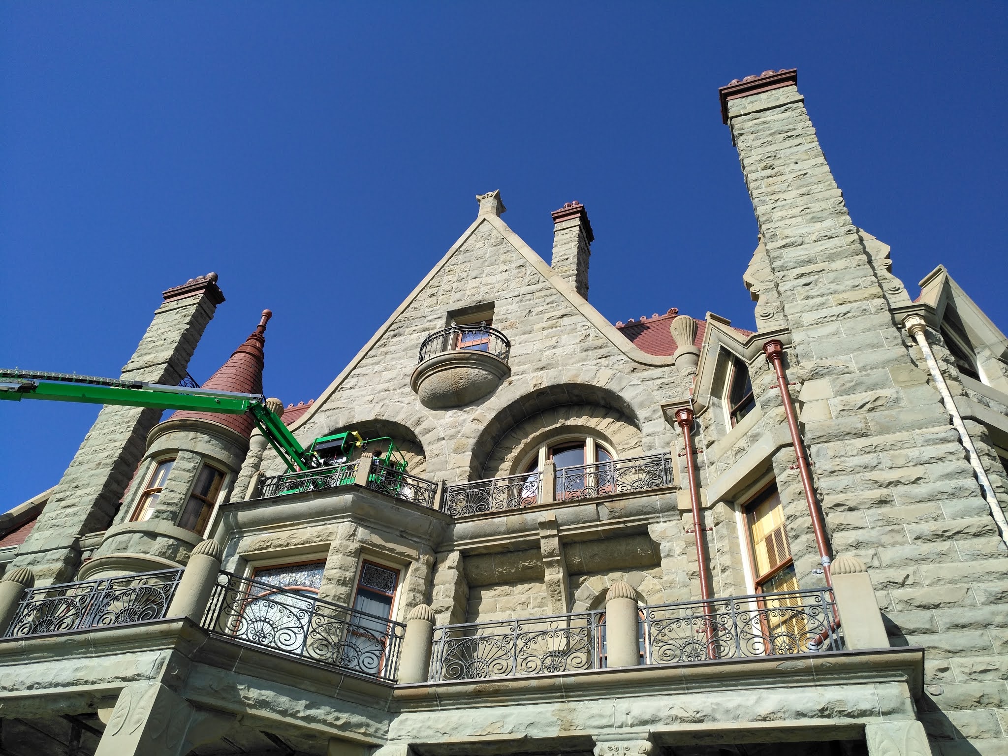 Craigdarroch Castle - A Setting For a Story