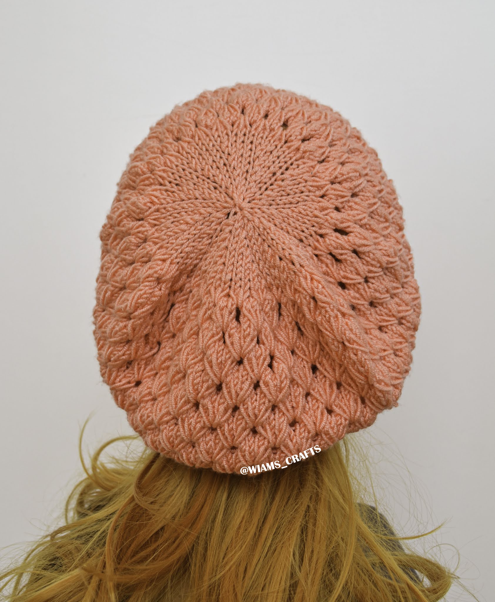 San Tropez Beanie ~ Wiam's Crafts