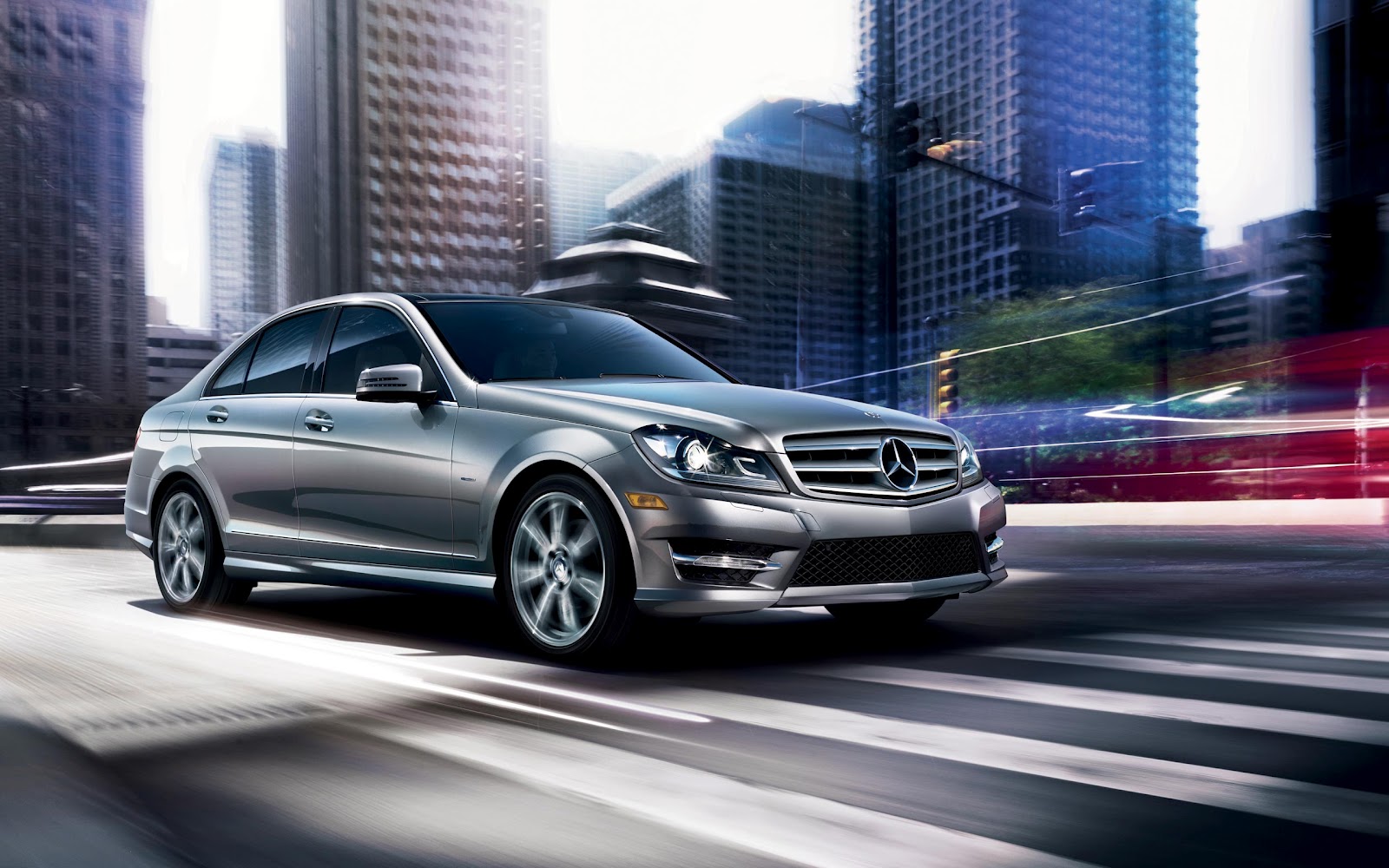 VOLVO S60 T6 AWD 2013: MERCEDES C250 Sport Sedan