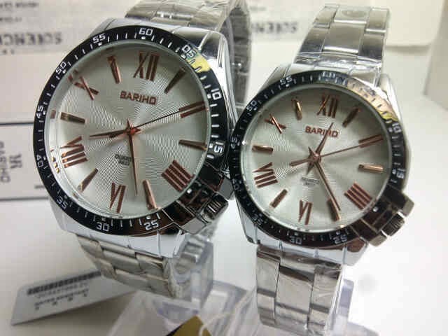 GINDA COLLECTION: JAM TANGAN BARIHO CLASSIC ORIGINAL WATER RESISTANT