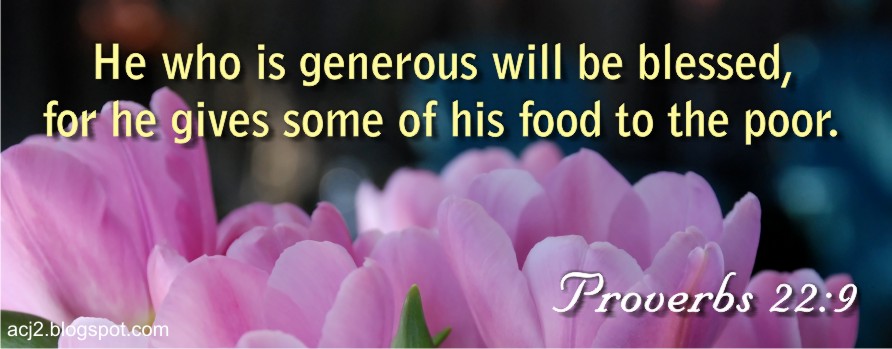 Giving Joy | Ric's Inspirational Verses