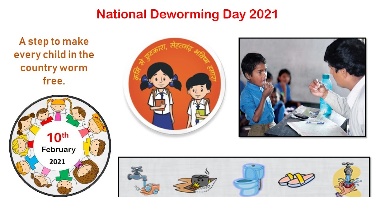 The Family physician : National Deworming Day 2021