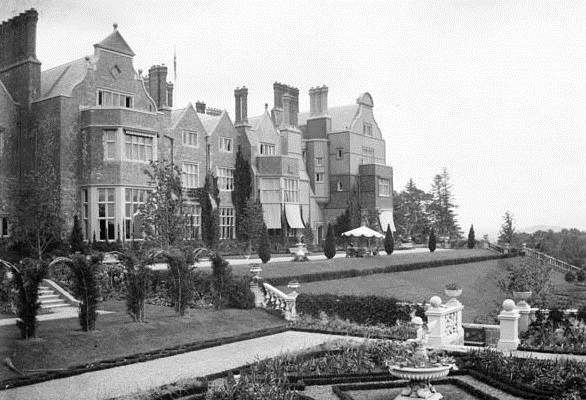 Lord Belmont in Northern Ireland: Kenmare House