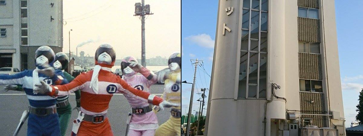 Denshi Sentai Denjiman Filming Pics (From 1980 to 2017) By Ryuuseisword