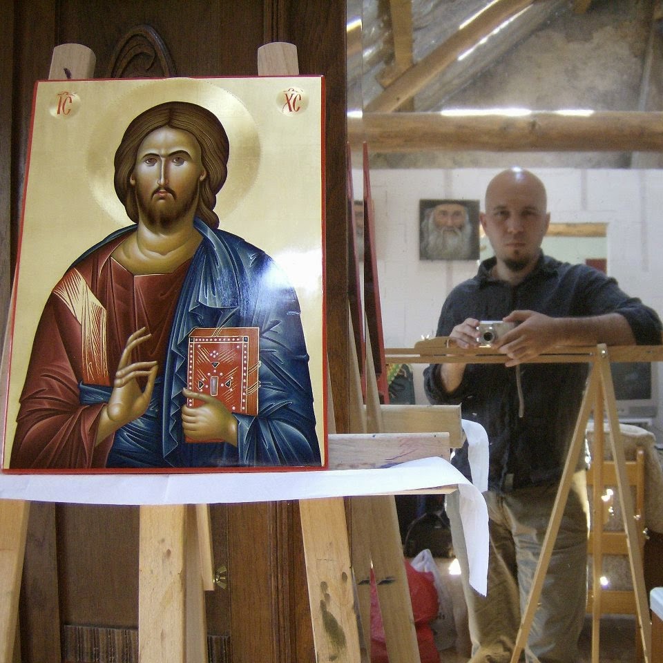 Daniel Neculae Iconographer: ABOUT