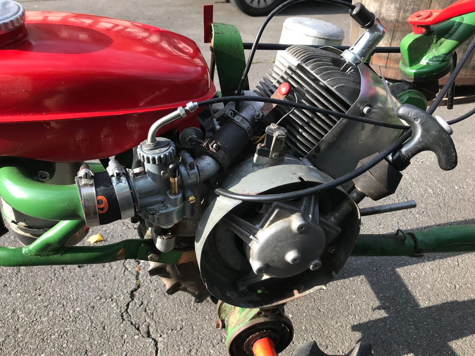 The Bauernhaus: Two-Wheeled Tractors Continued: The Agria 6000