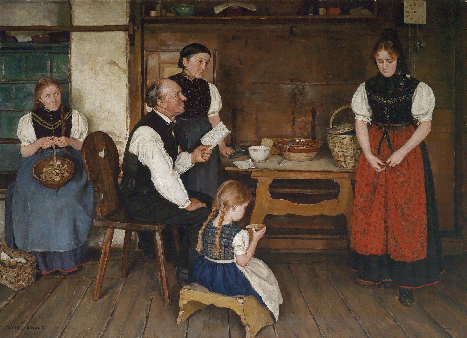 35 Alma Erdmann (1873-c. 1930)