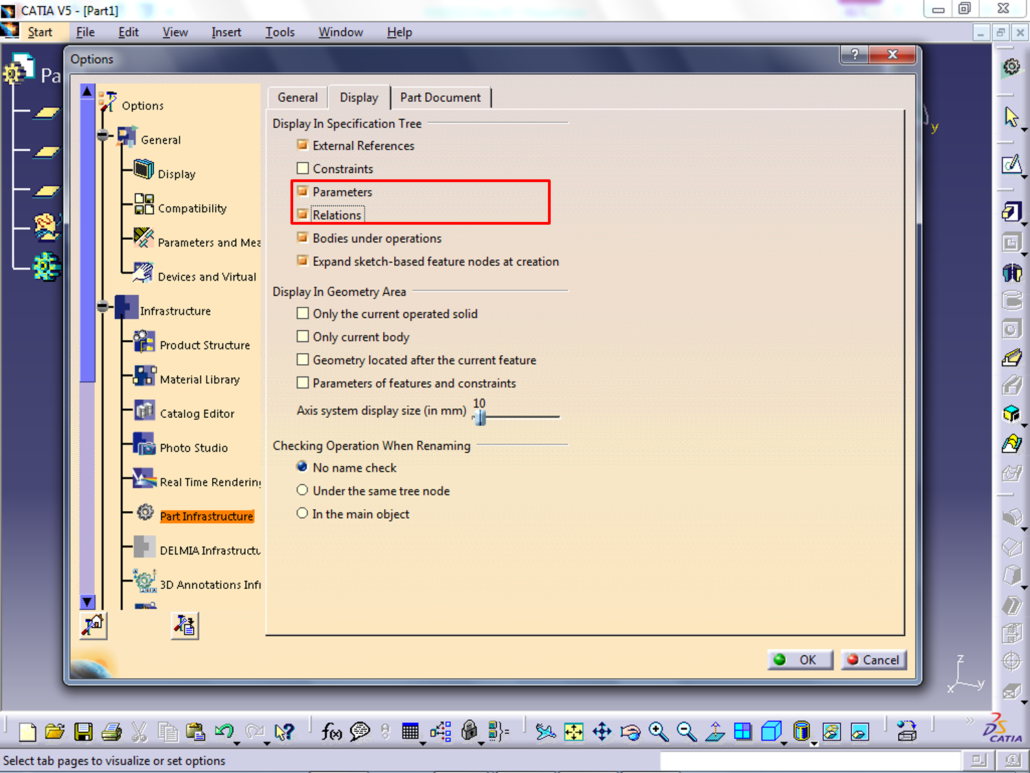 my catia V5: Tips and tricks (beginners section)