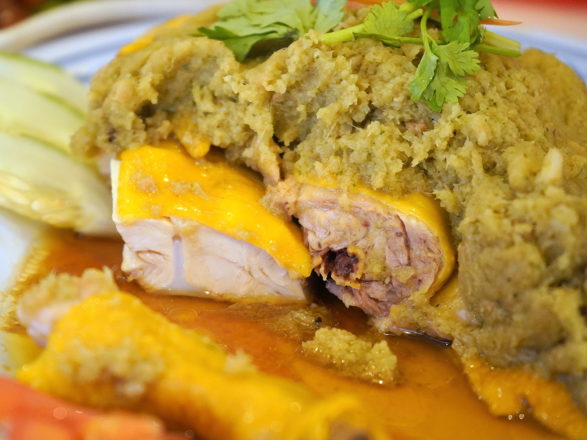 Samsui Chicken @ Keng Eng Kee Seafood. Legacy of Singapore's Samsui ...