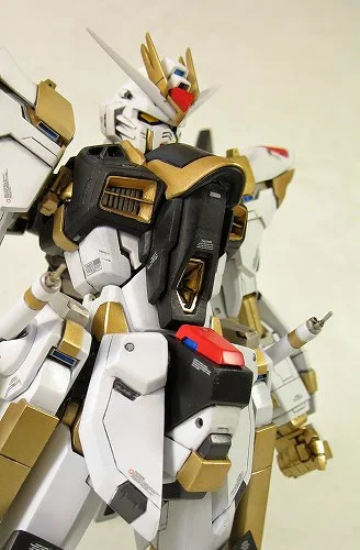 MG 1/100 Strike Freedom Gundam "Custom DRAGOON" - Customized Build