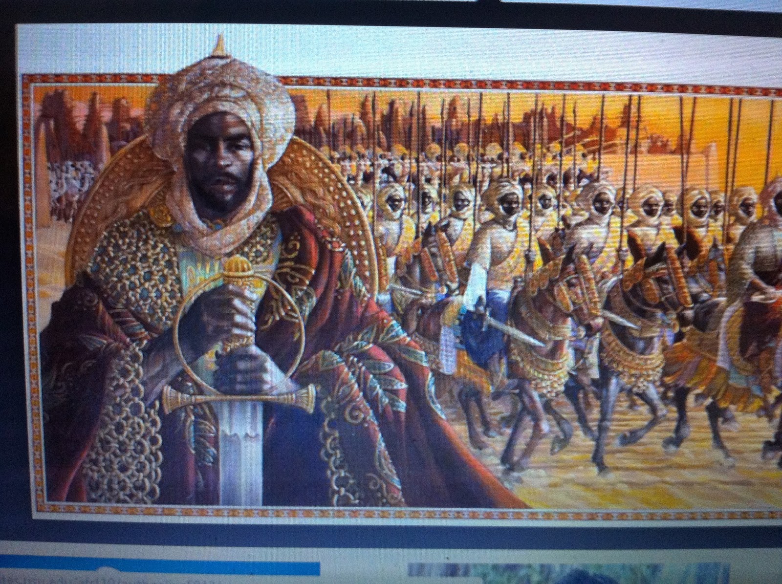 THE BLACK SOCIAL HISTORY:: BLACK SOCIAL HISTORY : AFRO-MALIAN " MUSA ...