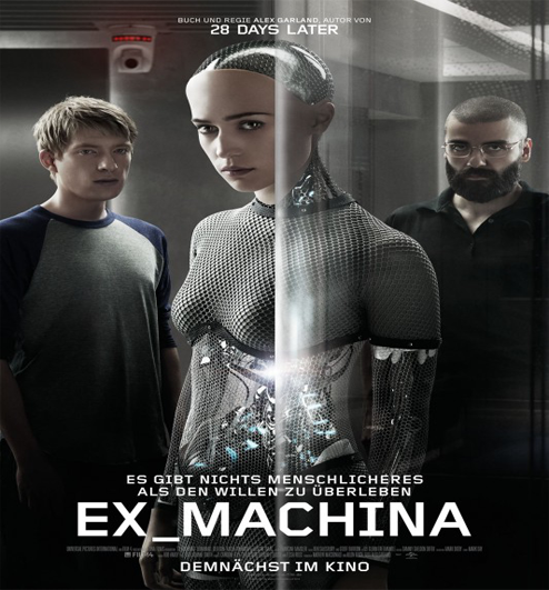 Ex Machina Synopsis and Trailer | 30film.blogspot.com