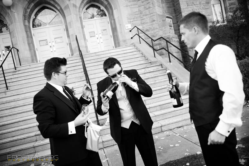 Eric Stenberg Photography: Brendan & Erica - Calgary Wedding Photography