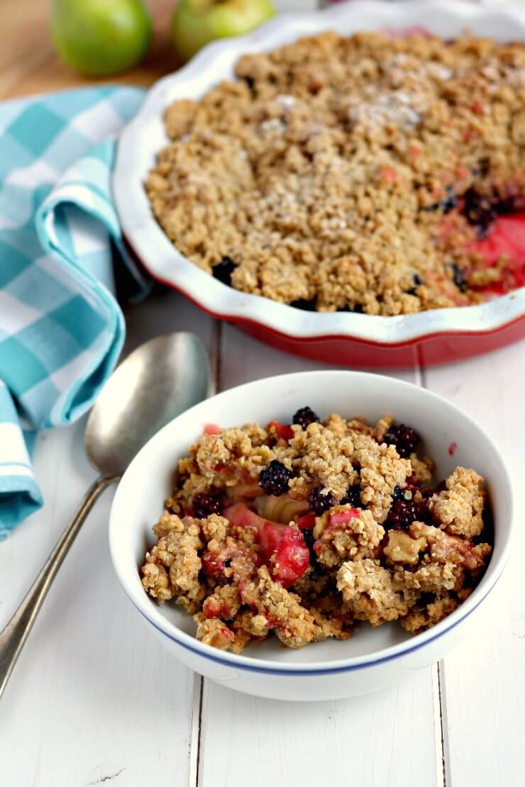 Easy Apple Blackberry Crumble A Cornish Food Blog Jam And Clotted Easy Apple Blackberry Crumble A Cornish Food Blog Jam And Clotted