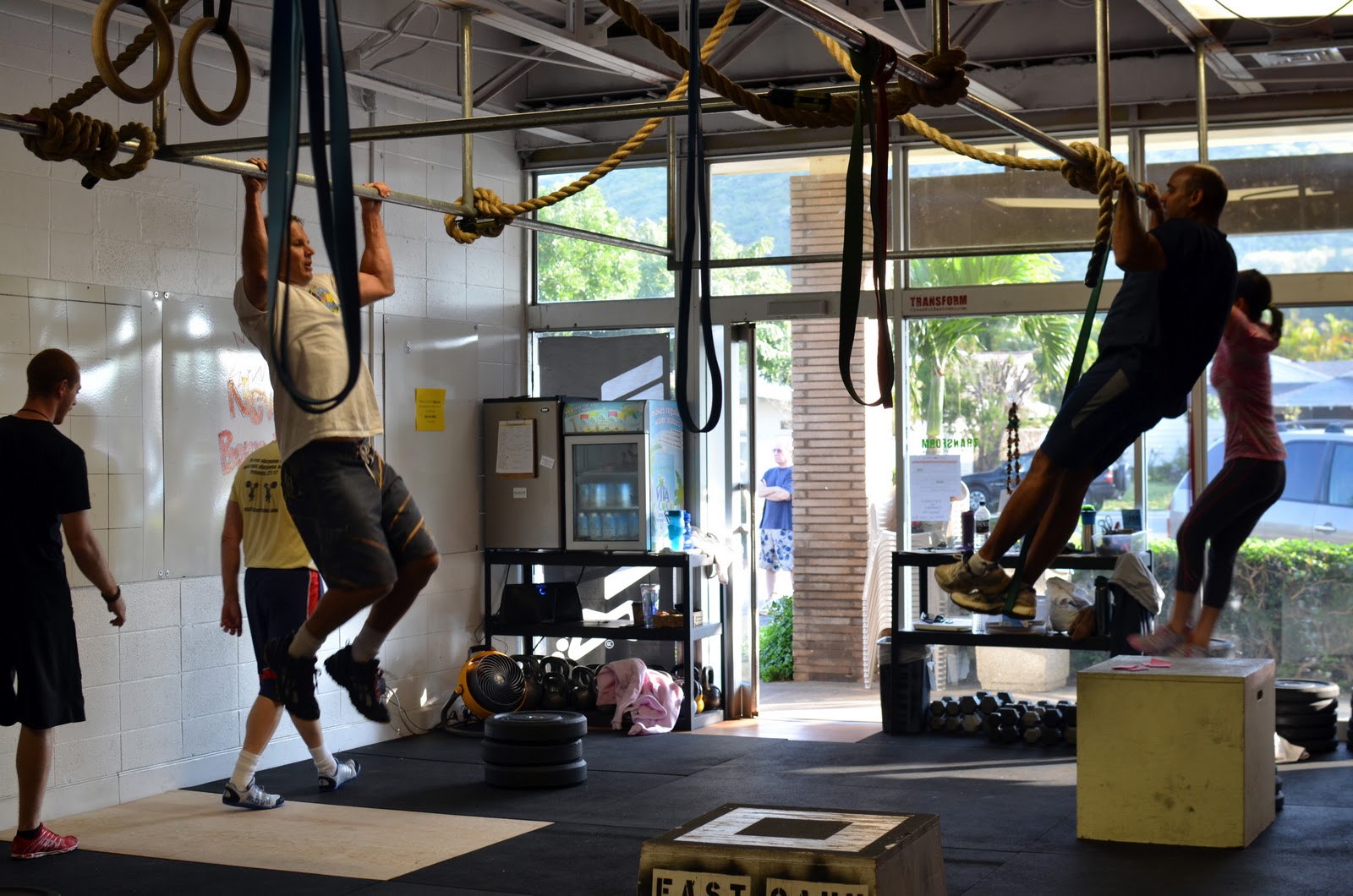 Jes' CrossFit Blog: CrossFit East Oahu