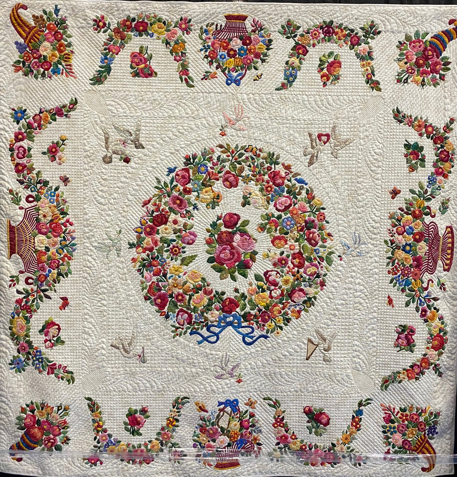 Come Quilt (Sue Garman): 2021