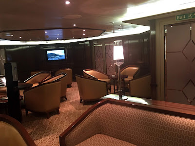 Deb's Days: Concierge Lounge on the Royal Princess