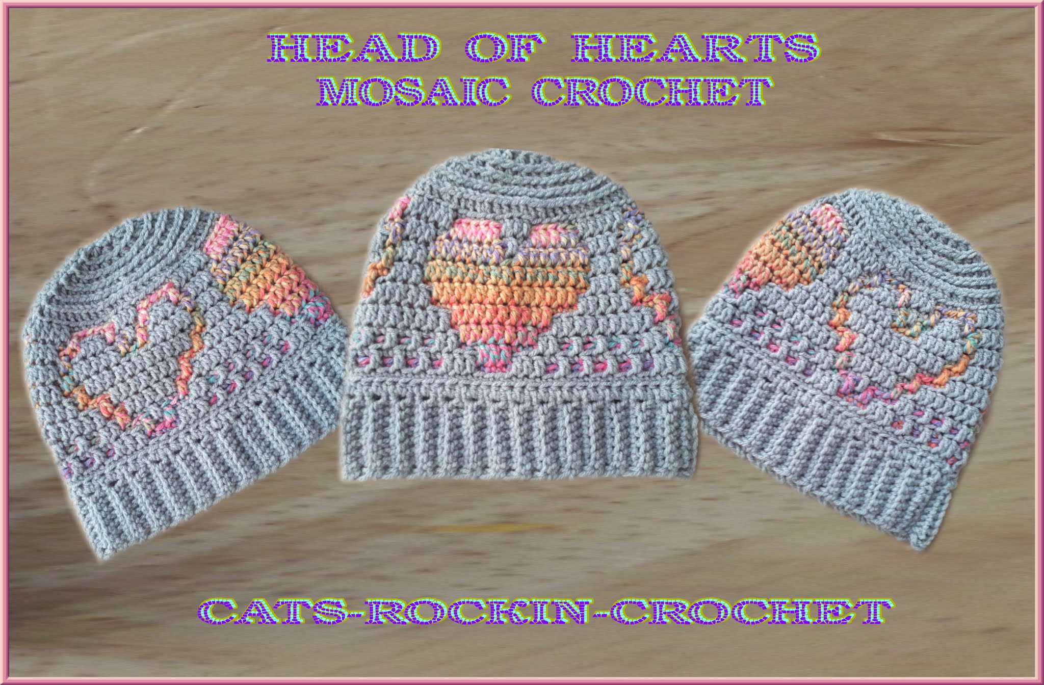 Free Crochet Patterns By Cats-Rockin-Crochet