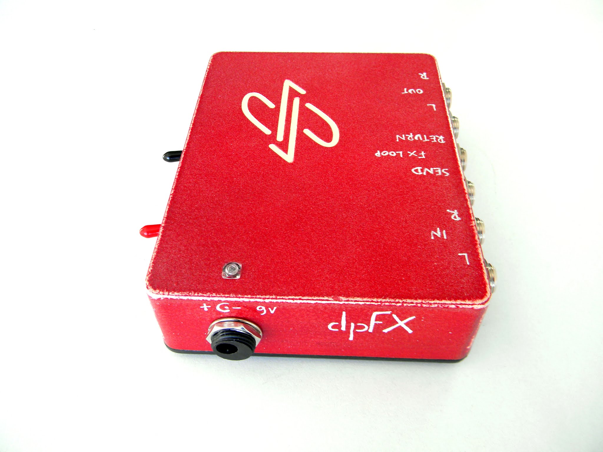 Stereo FX Loop controller / Parallel Blender - dpFX Pedals