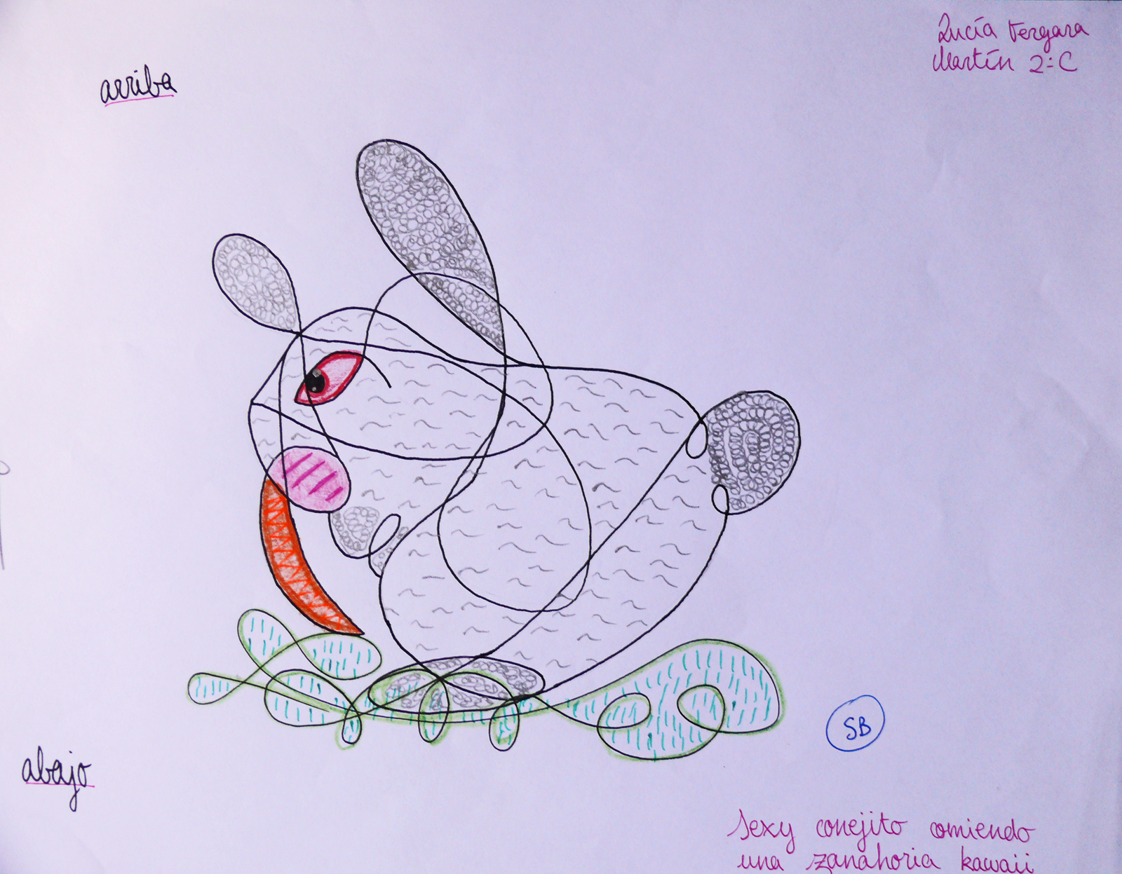 plasticaencorrales: 2º ESO GARABATOS