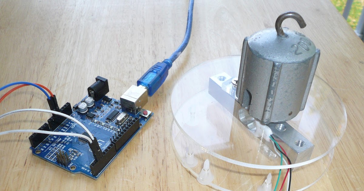 Électronique en amateur: Balance à base d'Arduino