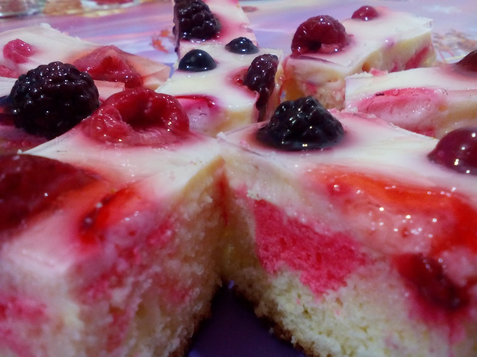 Reteta de acasa: Tarta cu Fructe de Padure