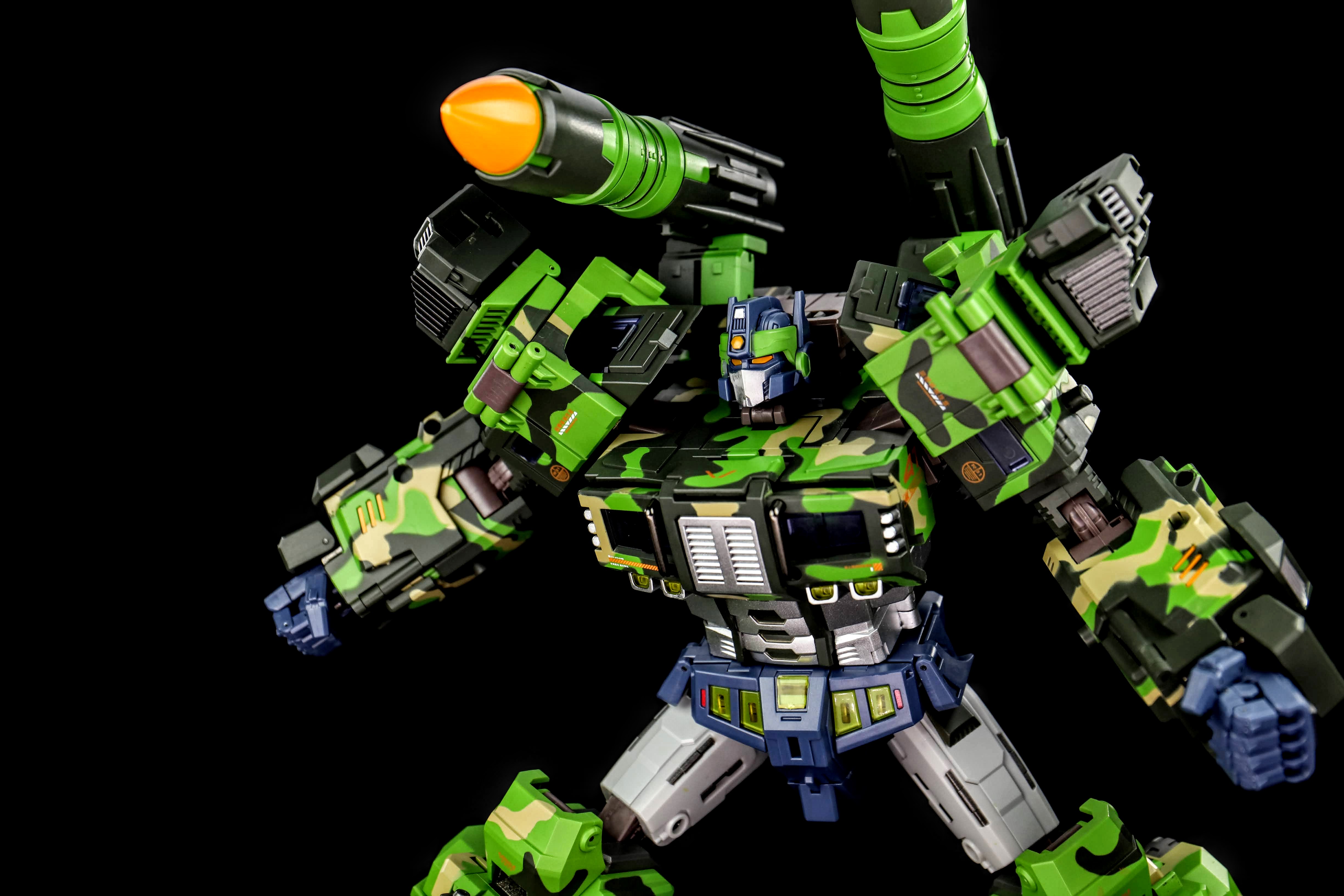 [Transformers] TFC STC-01NB ST COMMANDER Rolling Thunder Optimus Prime ...