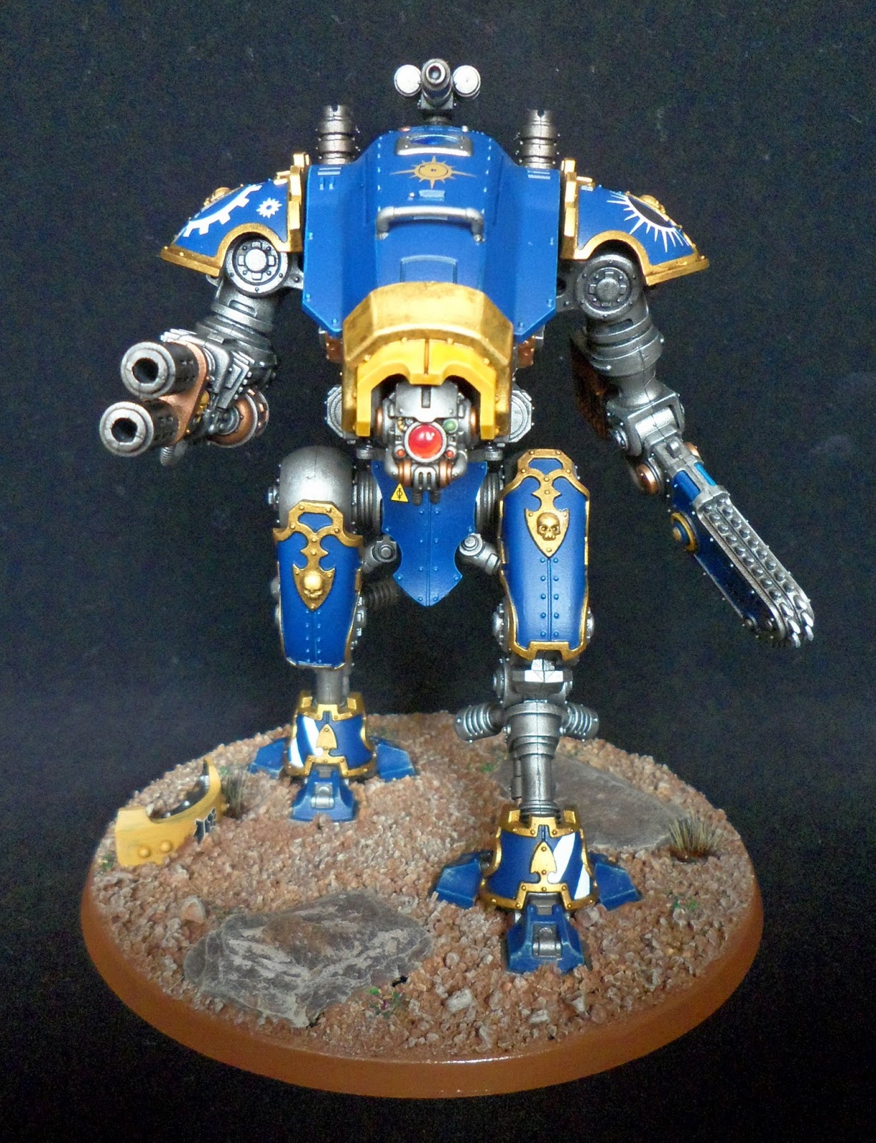 WeeMen: Imperial Knights - Armiger Warglaive Vassal Of Legio Astorum