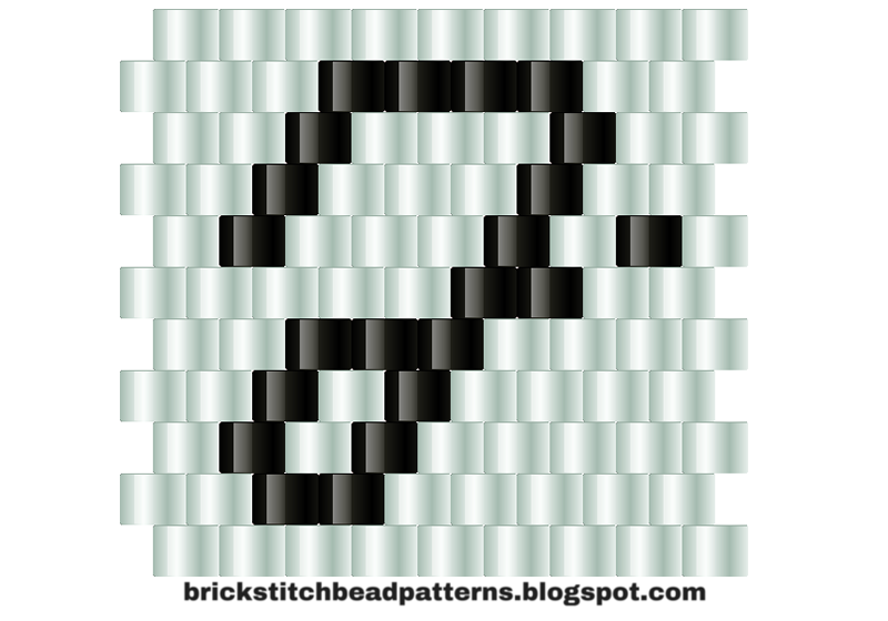 Brick Stitch Bead Patterns Journal: J – Julie Anne Brick Stitch Beaded ...