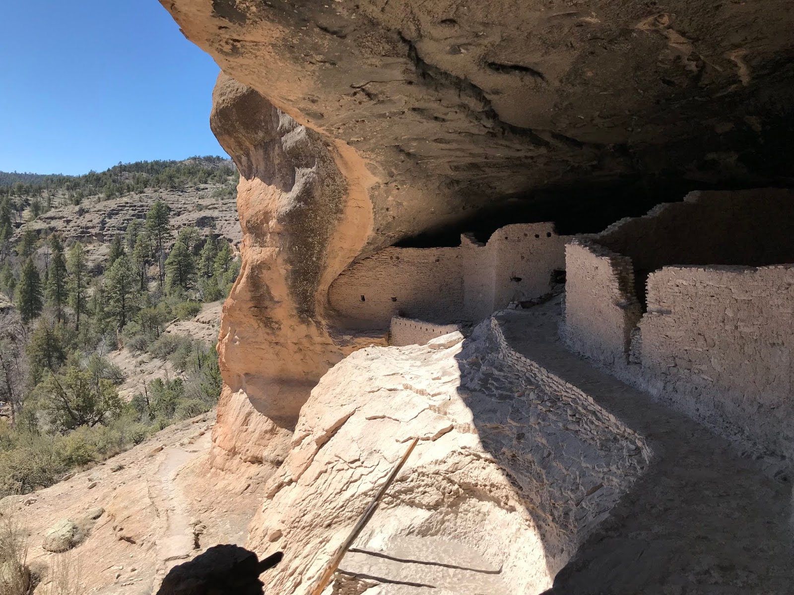 Annie's Van-Ventures: Gila Hot Springs and Cliff Dwellings