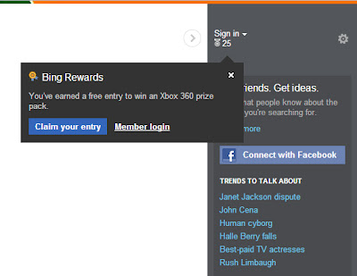 How you can get benefits using Bing Rewards - Instant Kick
