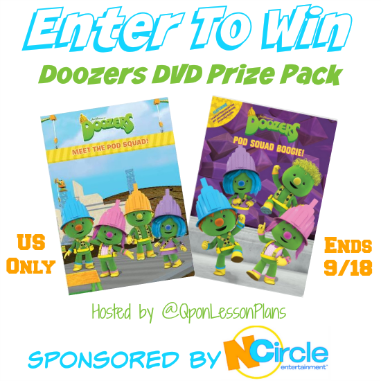 Coupons and Lesson Plans: Doozers Pod Squad Now On DVD ~ NCircle ...