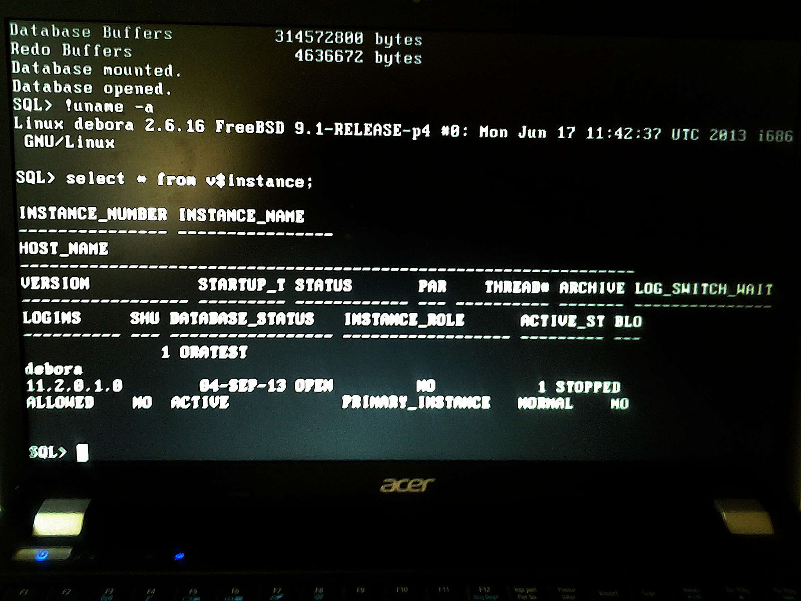 Instalando Oracle 11g Release 2 Bajo Freebsd 9 El Diablo Está En Los