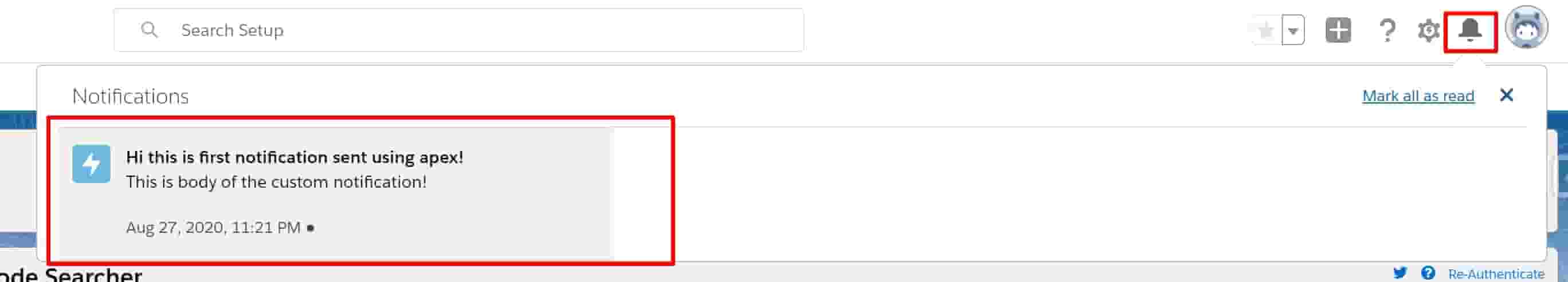 Send Custom Notification using apex | Salesforce | Messaging ... Send Custom Notification using apex | Salesforce | Messaging ...