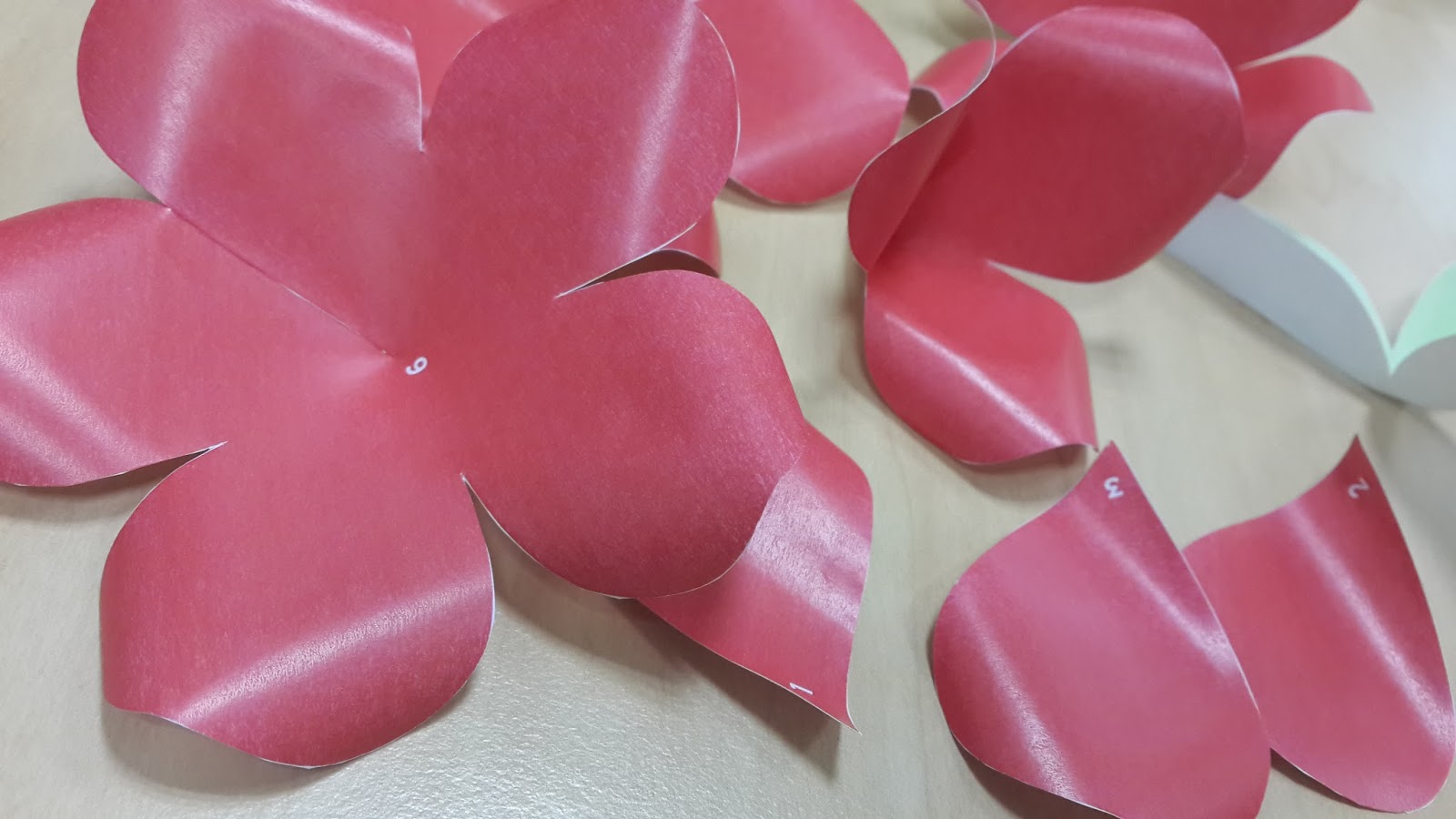 DIY : cara membuat bunga ros kertas. - Nora.Liza