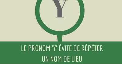 Le B.A.-ba du français: B1 / B2 LES PRONOMS "Y" et "EN"