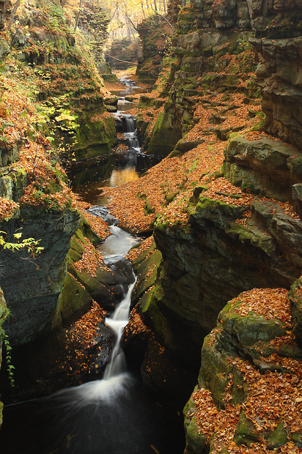 Natural Spaces Photography: Pewit's Nest - Baraboo Range