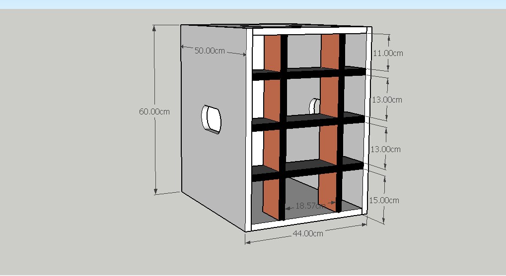 Skema Dan Ukuran Box Speaker Model CBS 12 Inch – BLOGKAMARKU