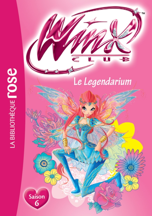 New Winx Club books in France! - Winx Club All