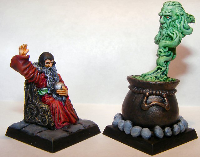 Lead Menagerie: Grenadier Dragon Lords Fantasy Boxed Set 2009 Wizard's ...