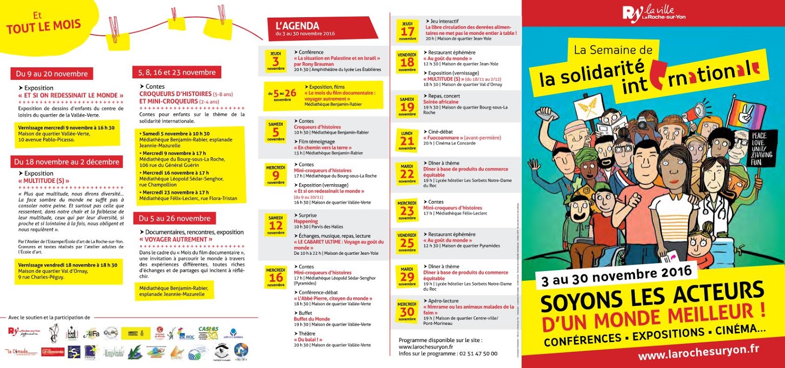 . Vivre la Foi en bocage : Semaine de la Solidarité Internationale La ...