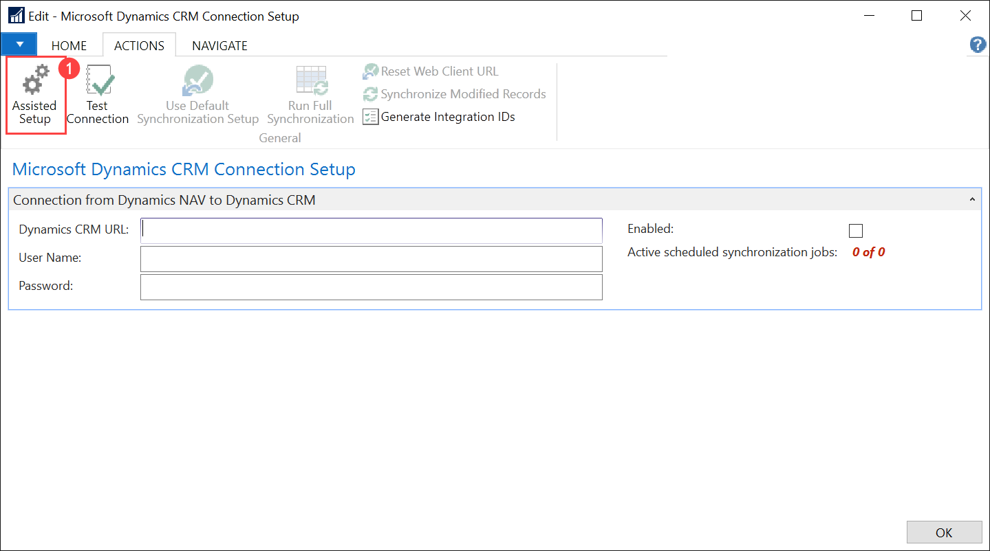 Integrate Dynamics Nav 2017 With Dynamics Crm Online Tharangac