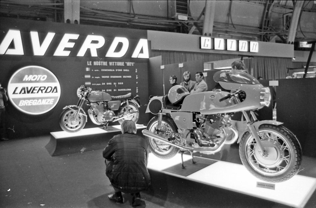 LAVERDA-PASSION: Images d'archive
